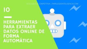 10 Herramientas de web scraping para extraer datos online