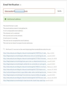 Cómo encontrar el email de casi cualquier persona en segundos